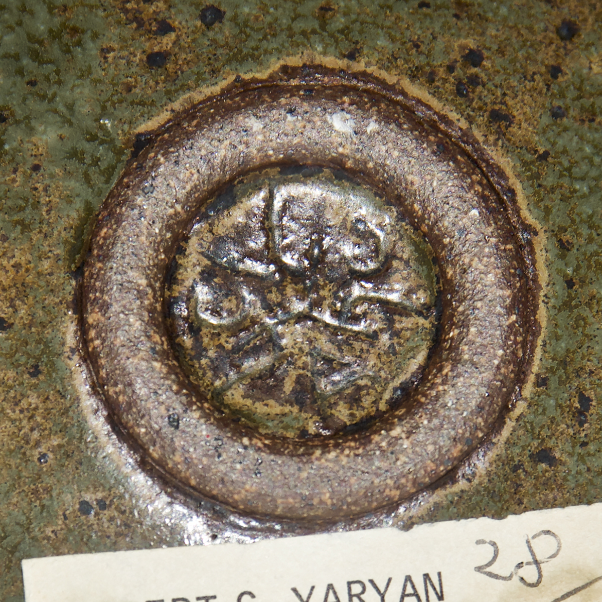 The Marks Project - A Marks Dictionary of American Studio Pottery, 1946 ...